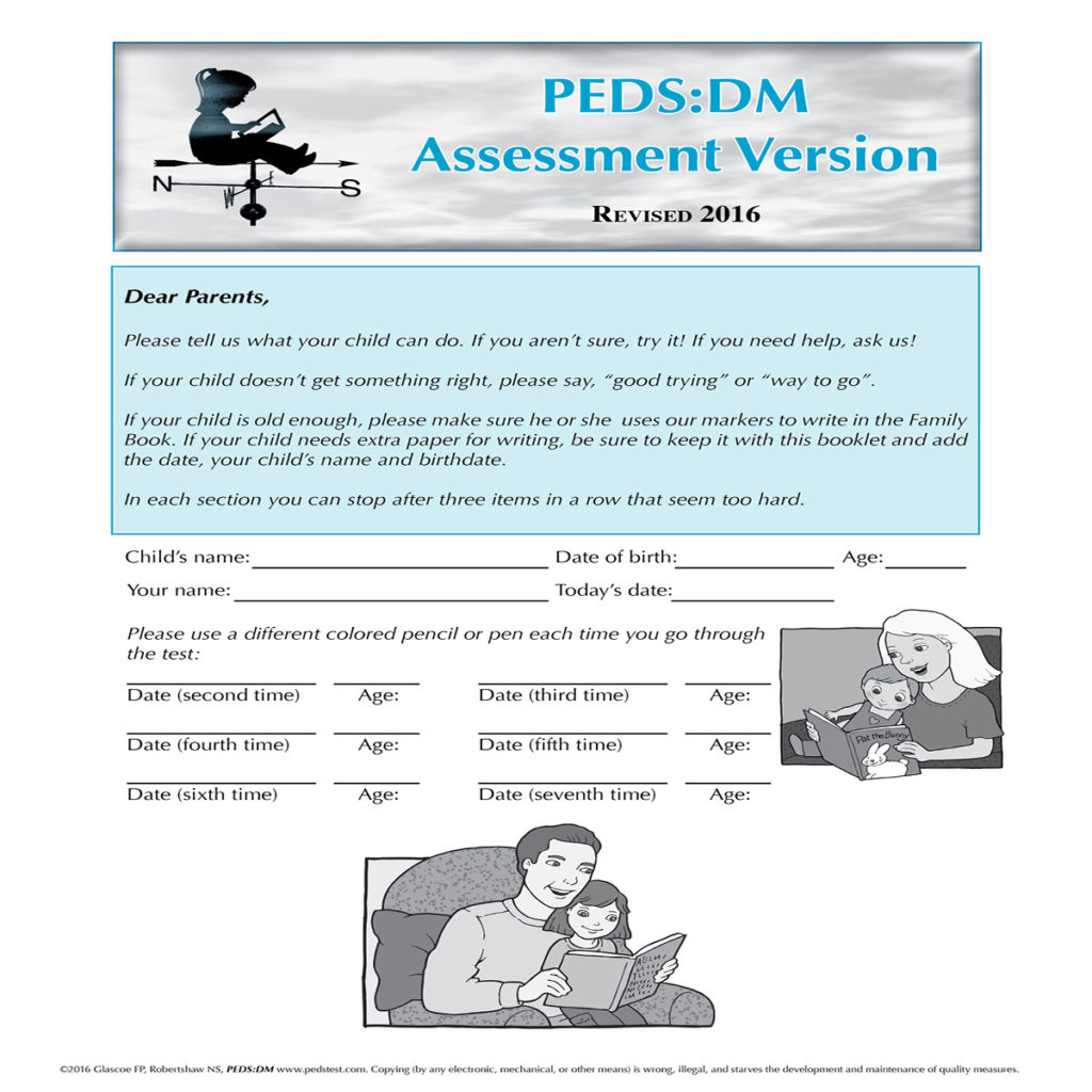 #840-PEDS:DM Assessment Level Forms - Pedstest